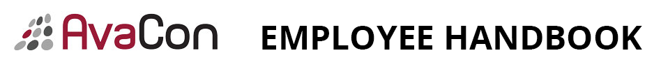 AvaCon Employee Handbook | Introduction to Building